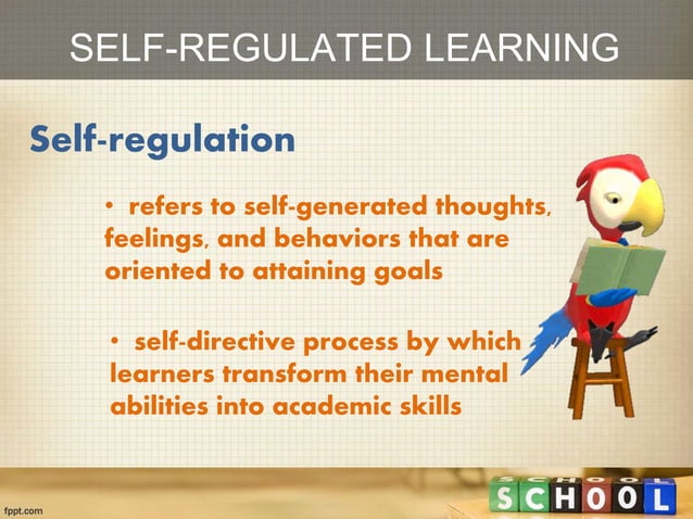 Zimmerman's Self-Regulated Learning | PPTX | Educational Assessment ...
