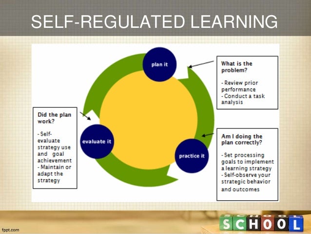 Zimmerman's Self-Regulated Learning