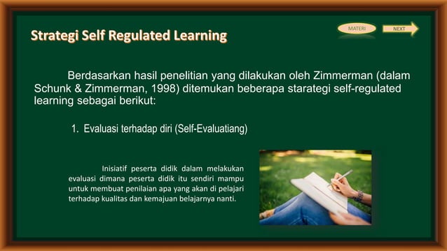 SELF REGULATED LEARNING | PPTX