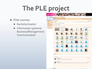 Introducing Learning Performance in Personal Learning Environments | PPTX