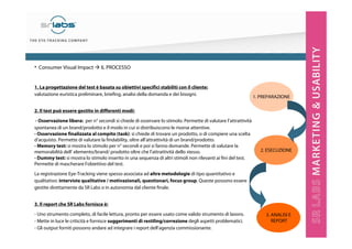 Consumer Visual Impact - SR Labs Marketing&Usability | PDF | Marketing ...