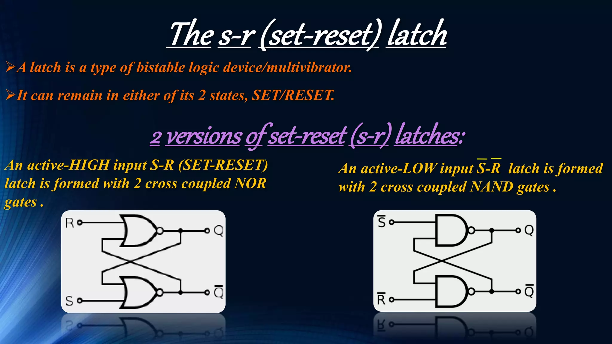 S-R Latch | PPTX