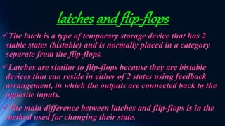 S-R Latch | PPTX