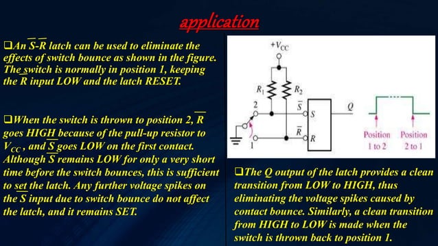 S-R Latch | PPTX | Computer Peripherals | Computing