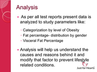 Obesity & Lifestyle Condition Case Study | PPTX