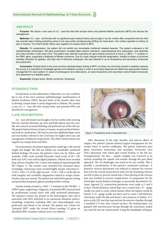 International Journal of Ophthalmology & Vision Research | PDF