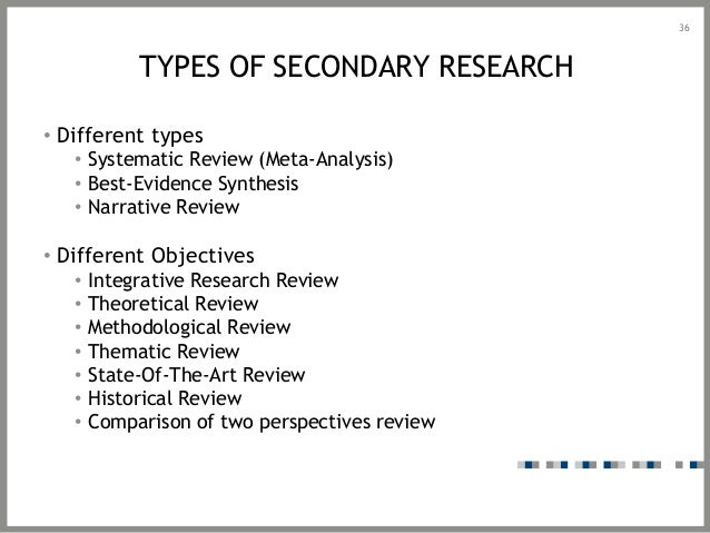Srl research lecture