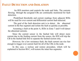 wireless fault protection and detection for dc microgrid | PPTX