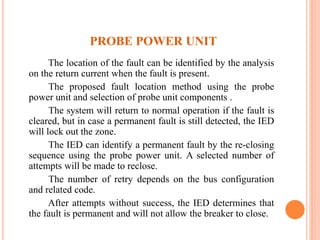 wireless fault protection and detection for dc microgrid | PPTX