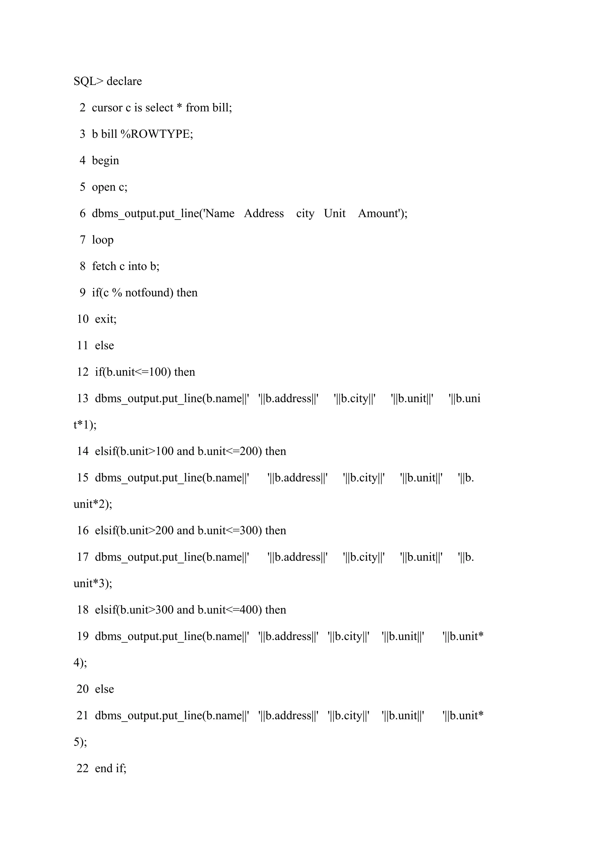 dbms lab manual | PDF | Databases | Computer Software and Applications