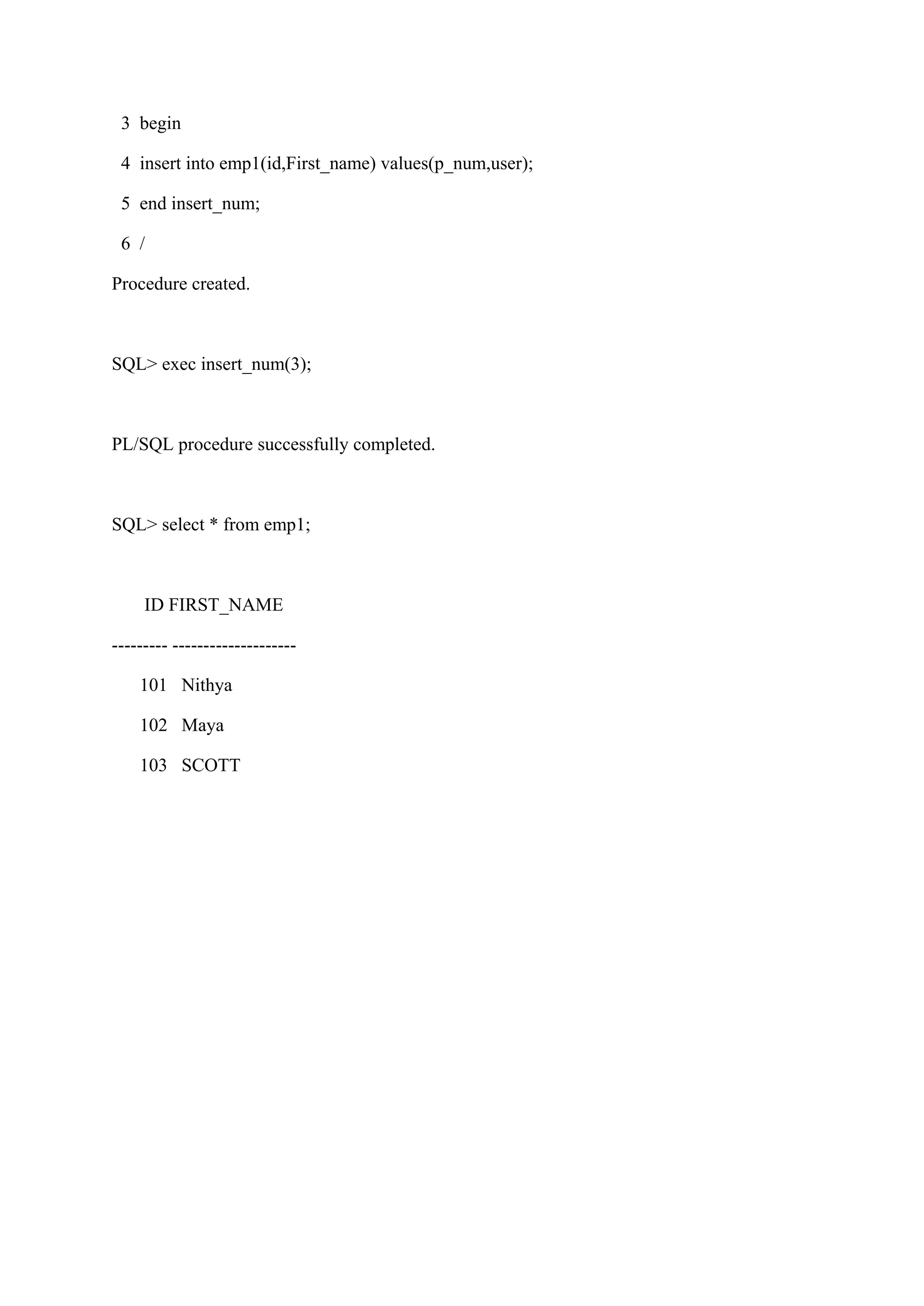dbms lab manual | PDF | Databases | Computer Software and Applications