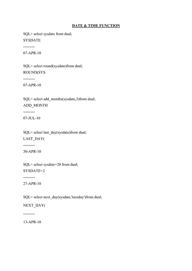 dbms lab manual | PDF | Databases | Computer Software and Applications