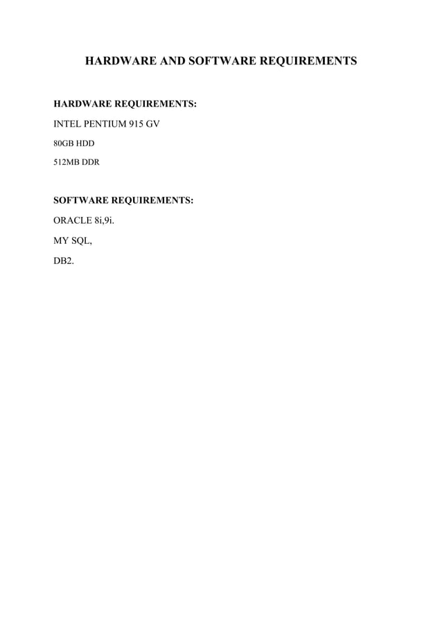 dbms lab manual | PDF | Databases | Computer Software and Applications