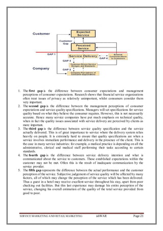 SERVICE MARKETING AND RETAIL MARKETING Shivaji University Syllabus | DOCX