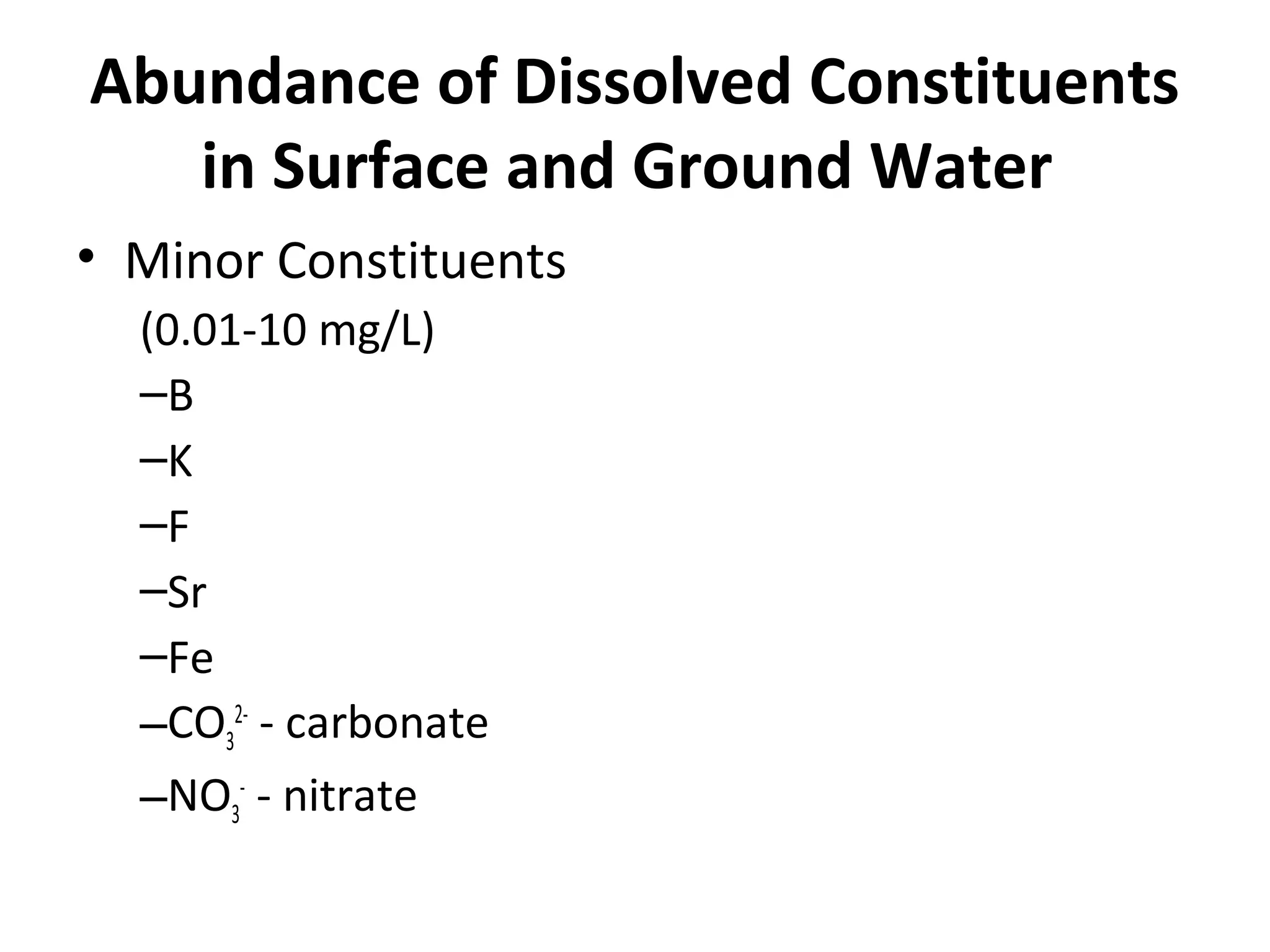 Ground water sampling & Analysis technique | PPT