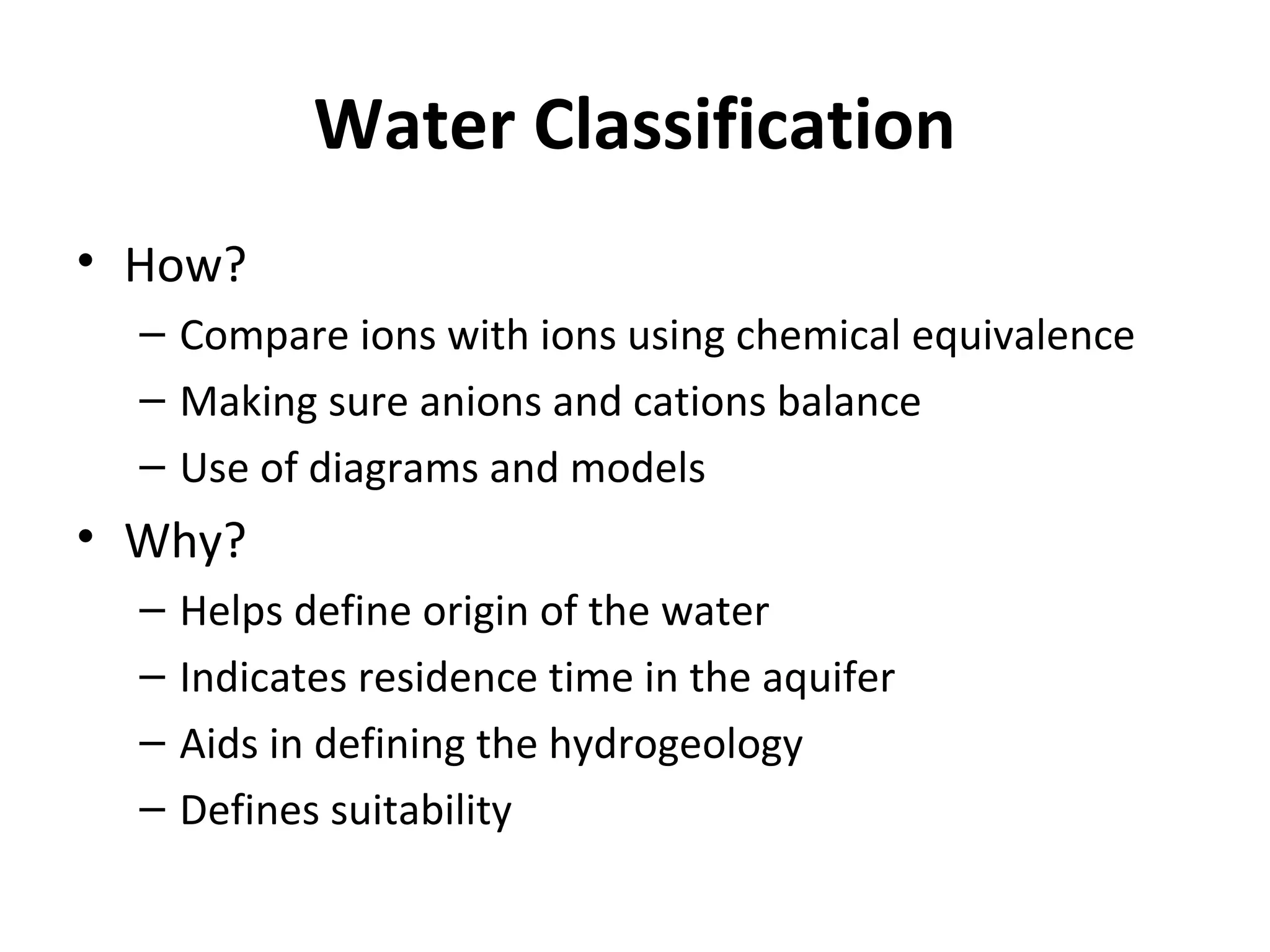 Ground water sampling & Analysis technique | PPT