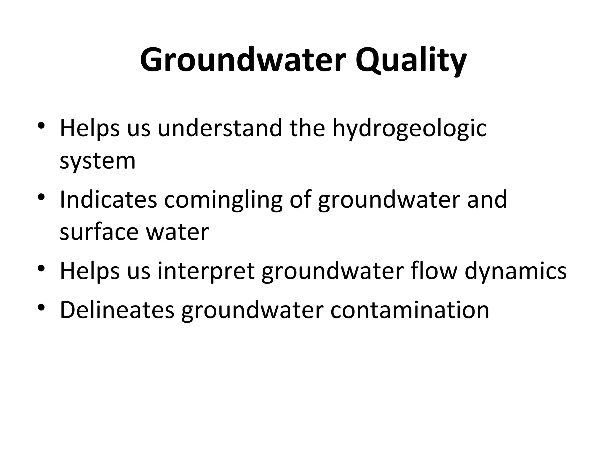 Ground water sampling & Analysis technique | PPT
