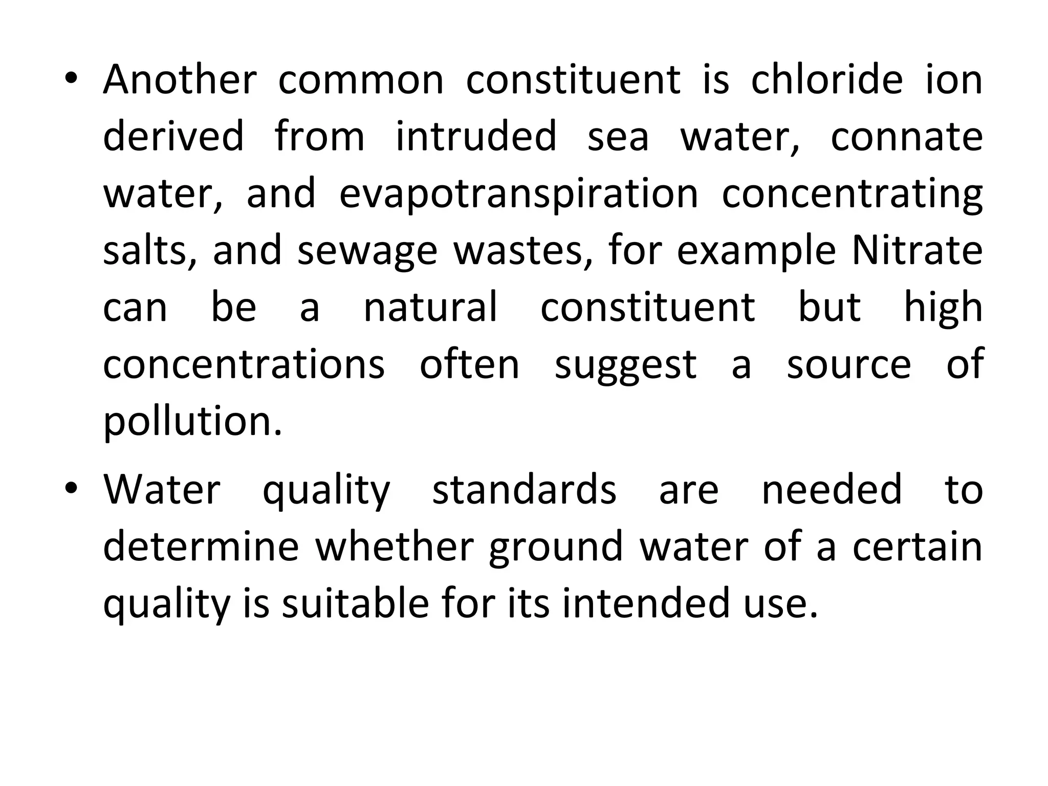 Ground water sampling & Analysis technique | PPT
