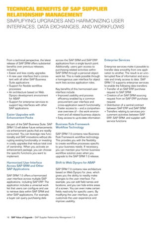 Srm 7.0 value of upgrading | PDF