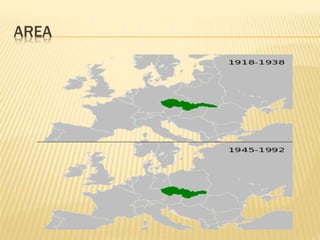 Separation of Czechoslovakia to the Czech and Slovak Republic | PPTX