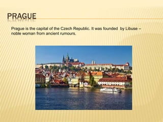 Separation of Czechoslovakia to the Czech and Slovak Republic | PPTX