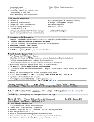 Sr management -_area_manager-operation | PDF