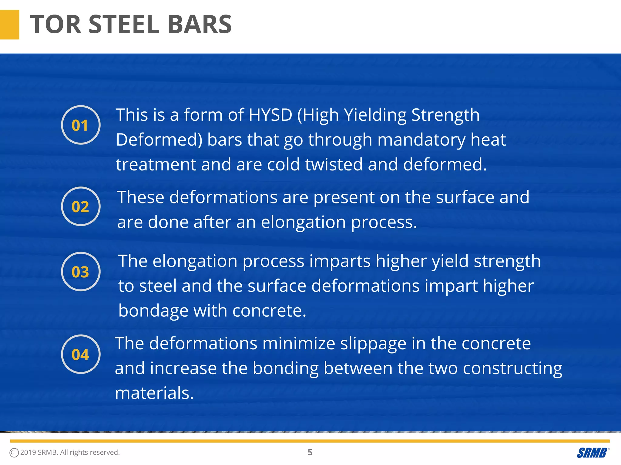 Types of TMT bars. | PDF