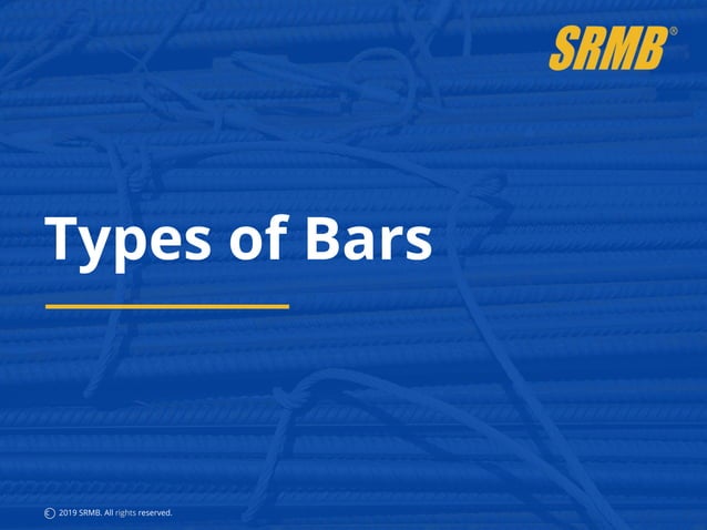 Types of TMT bars. | PPT