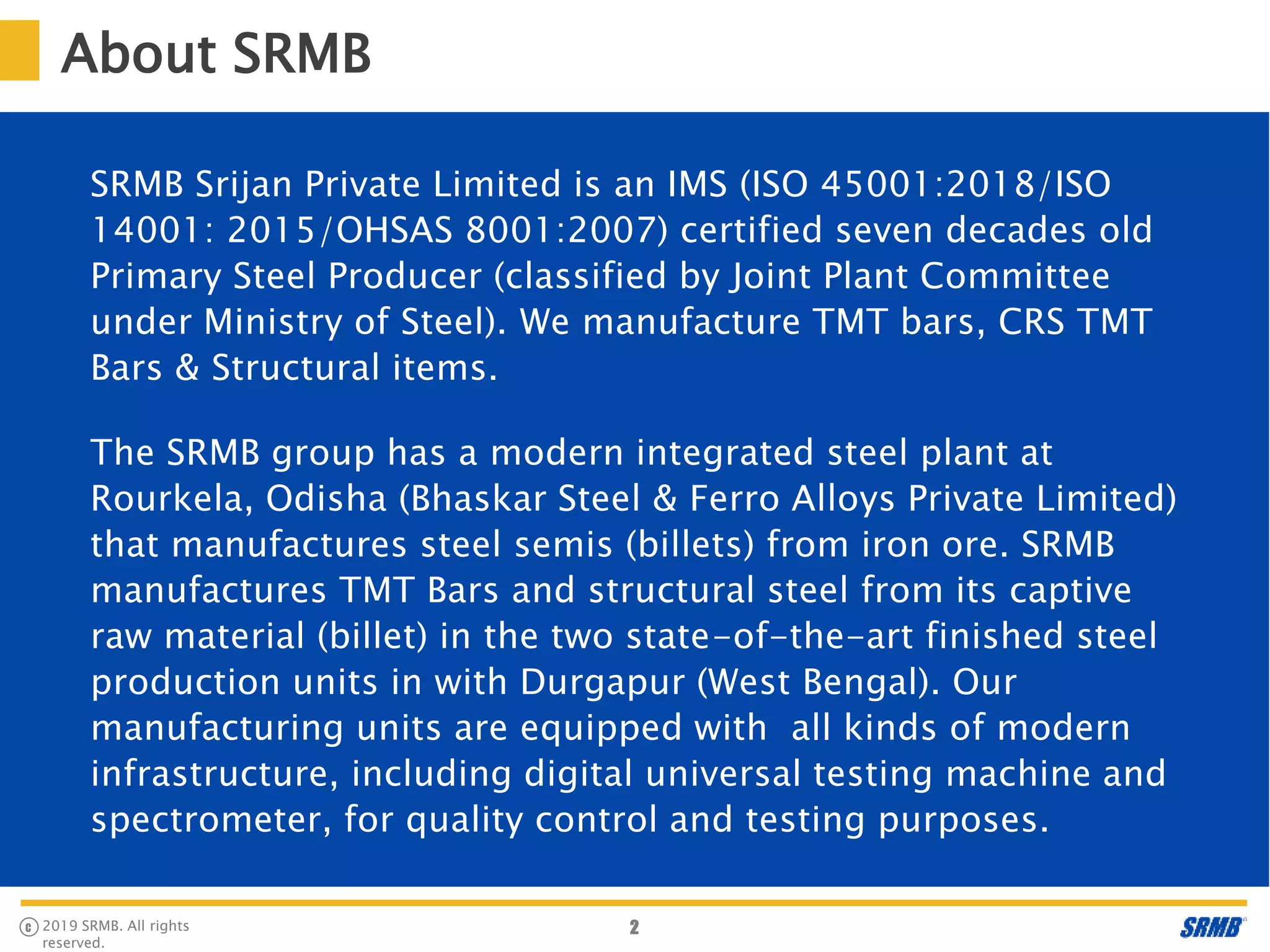 SRMB process | PPTX