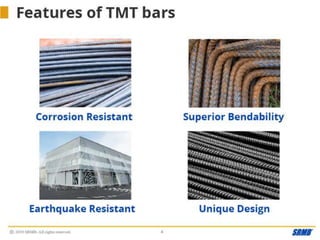 Benefits of using TMT Bar in construction of buildings | PPT