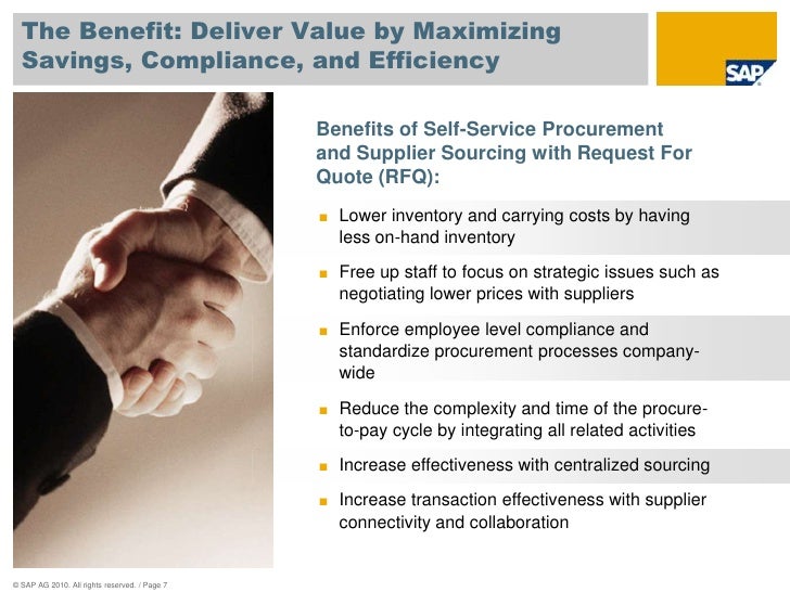 SAP Supplier Relationship Management SRM SAP Supplier Relationship Management SRM