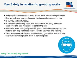SRM Engineering - Safety Reset - grout in eye incident.ppt