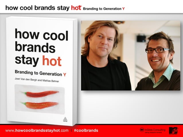 How Cool Brands Stay Hot @ SRM (by Joeri Van den Bergh) | PDF