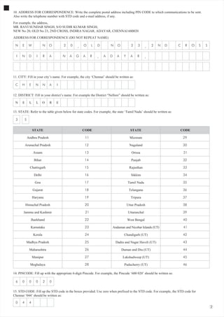 Srm mbbs bds_form | PDF