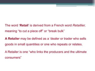 STRATEGIC Retail management imM Mod.pptx