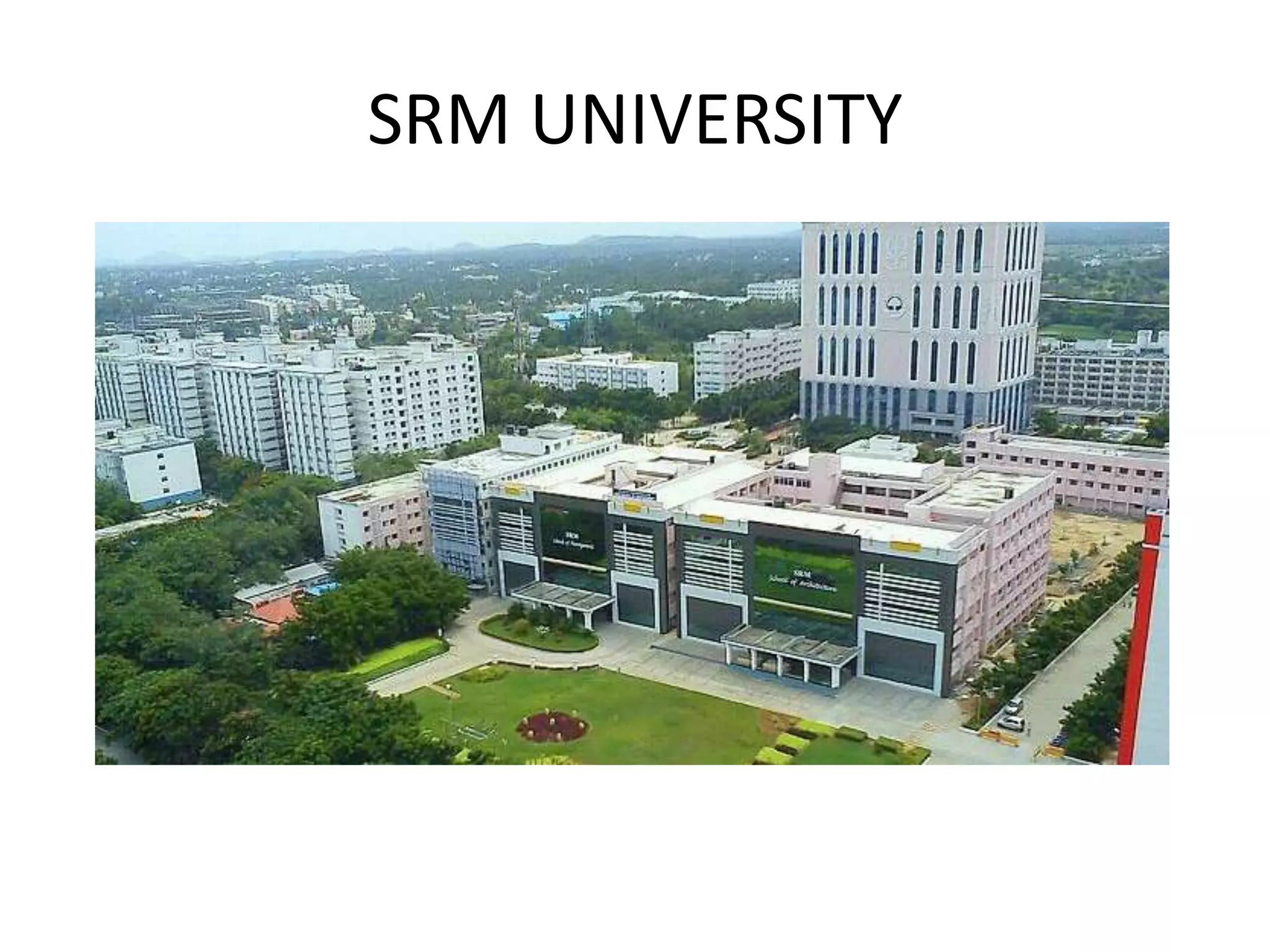 Srm ppt | PPT