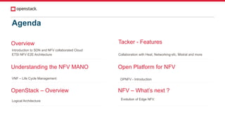 Demystifying OpenStack for NFV | PPT