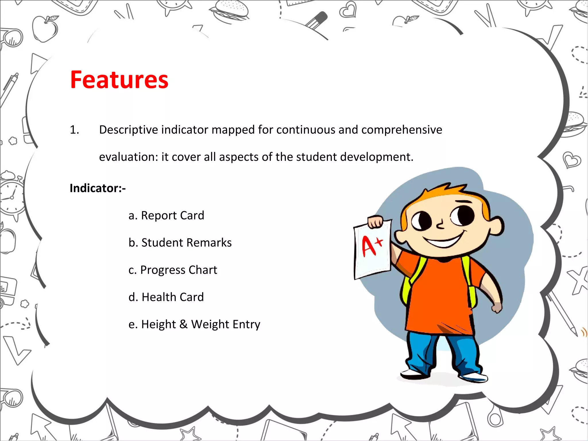 Student Record Management presentation | PPT
