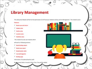 Student Record Management presentation | PPT