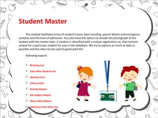 Student Record Management presentation | PPT
