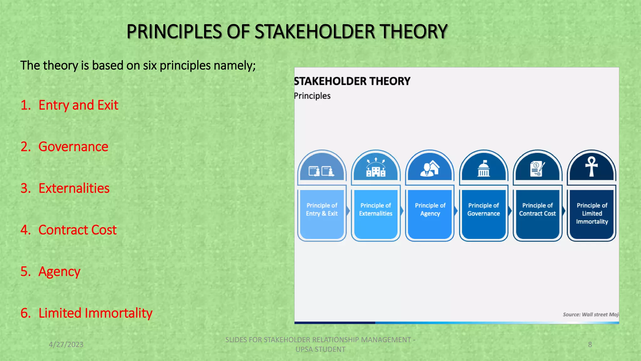 SRM STUDENTS - APPLYING STAKEHOLDER THEORY TO AN ORGANIZATION.pptx
