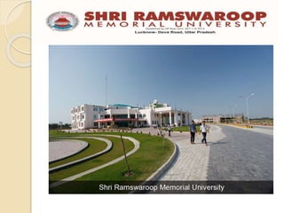 Srmu campus visit | PPTX