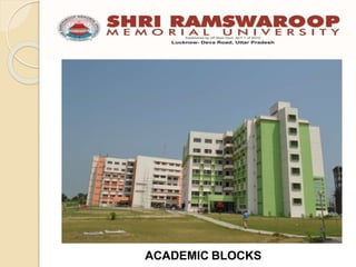 Srmu campus visit | PPTX