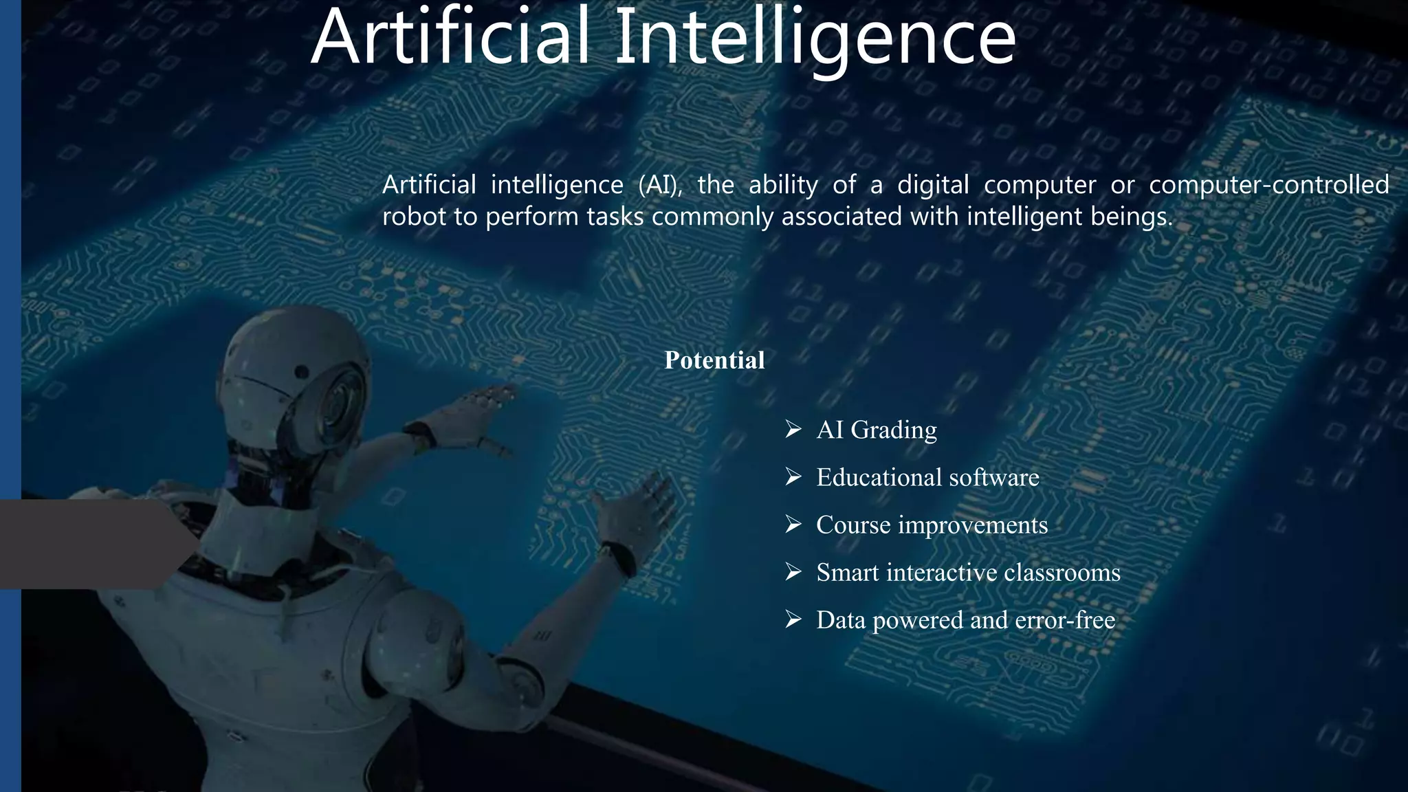 Artificial Intelligence English 2.0 | PPTX