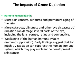 GREEN HOUSE EFFECT AND OZONE DEPLETION | PPTX