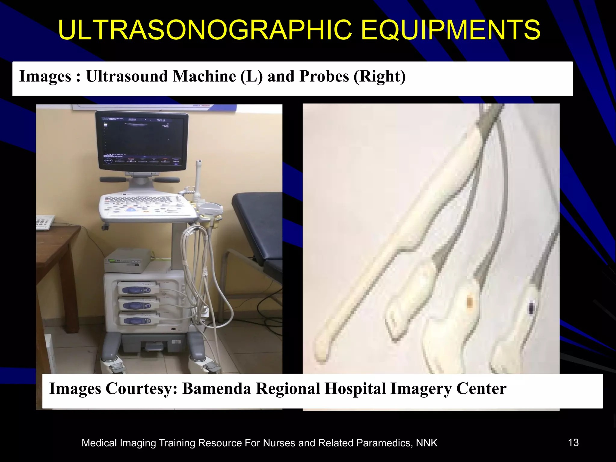 Srn module 2: Medical Imaging Instrumentation Lecture | PDF
