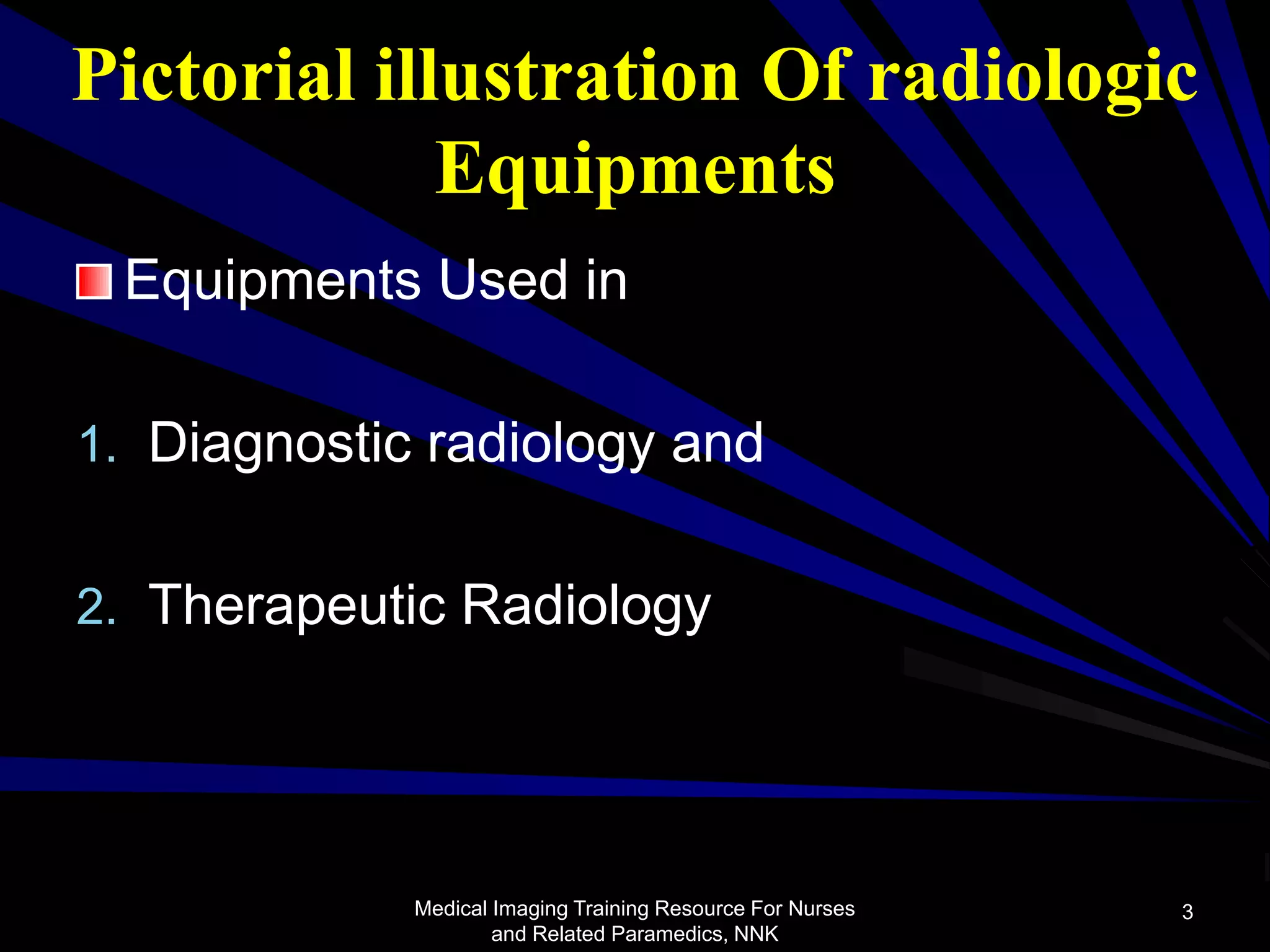 Srn module 2: Medical Imaging Instrumentation Lecture | PDF