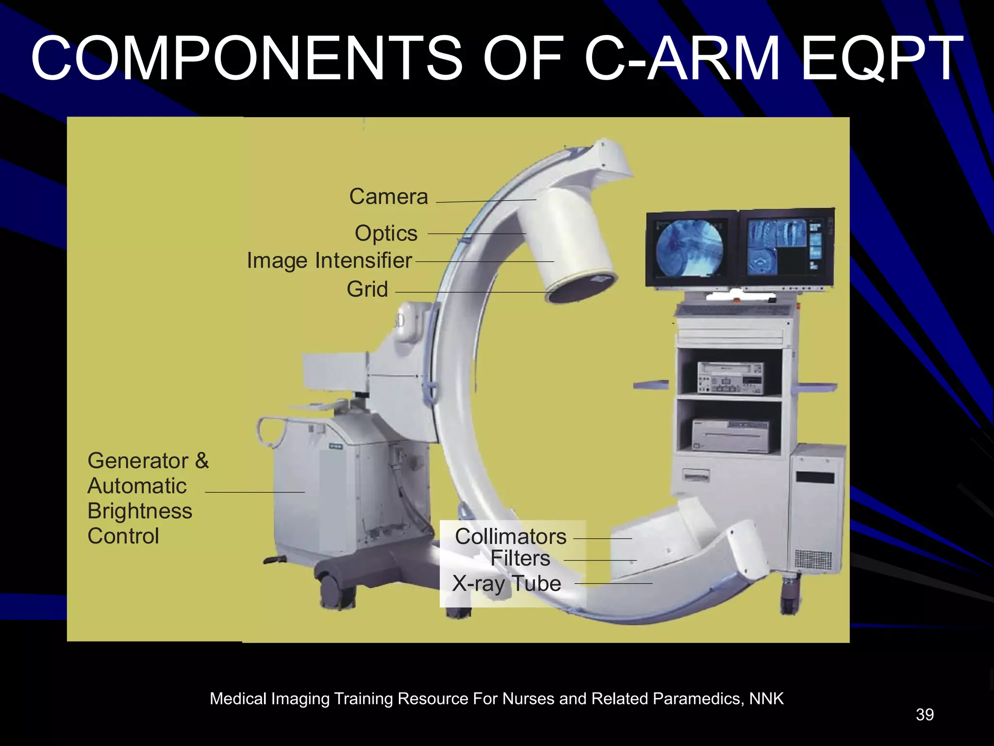Srn module 2: Medical Imaging Instrumentation Lecture | PDF