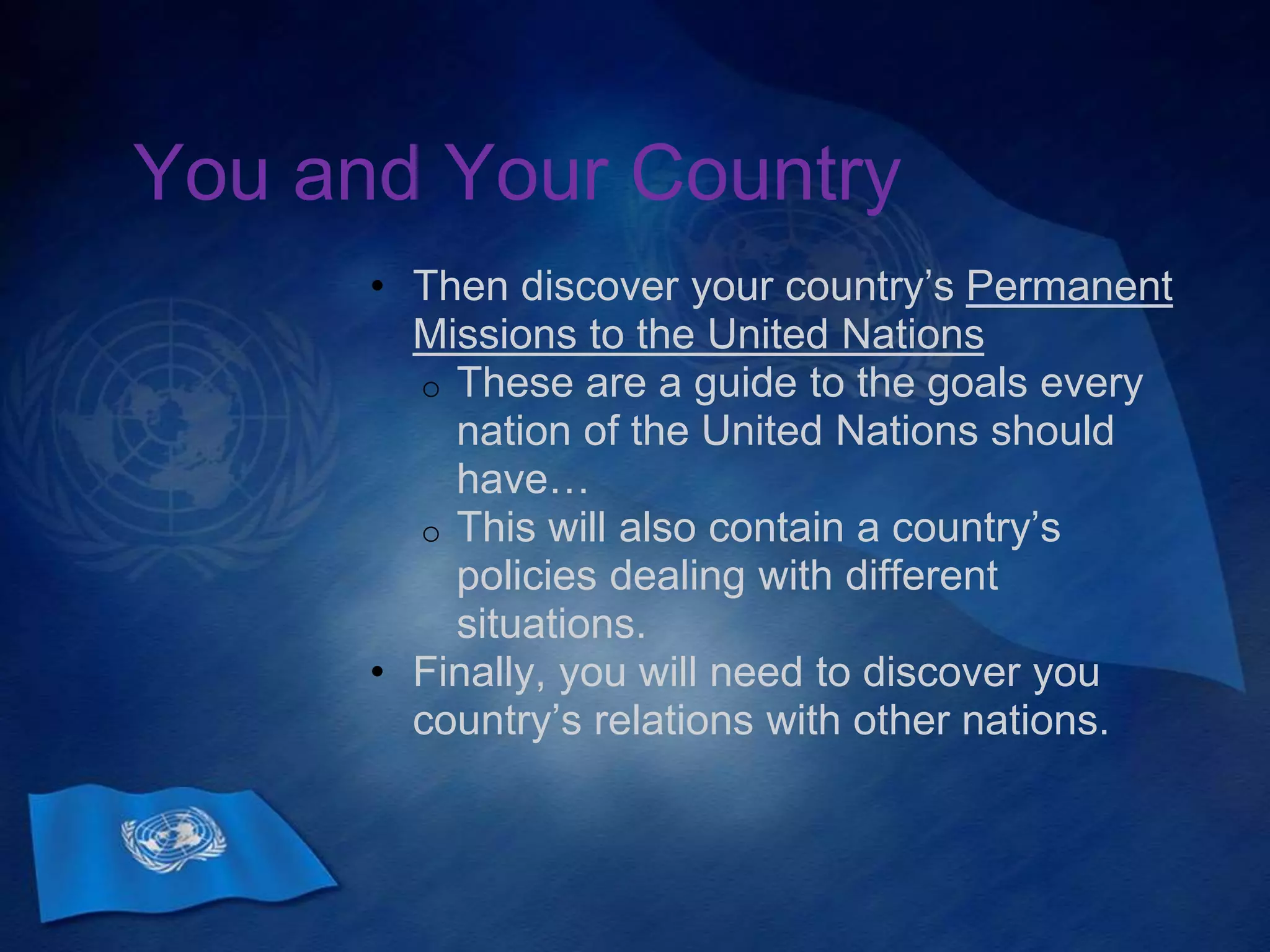 MUN basic structure and rule for new delegates or beginner | PPT