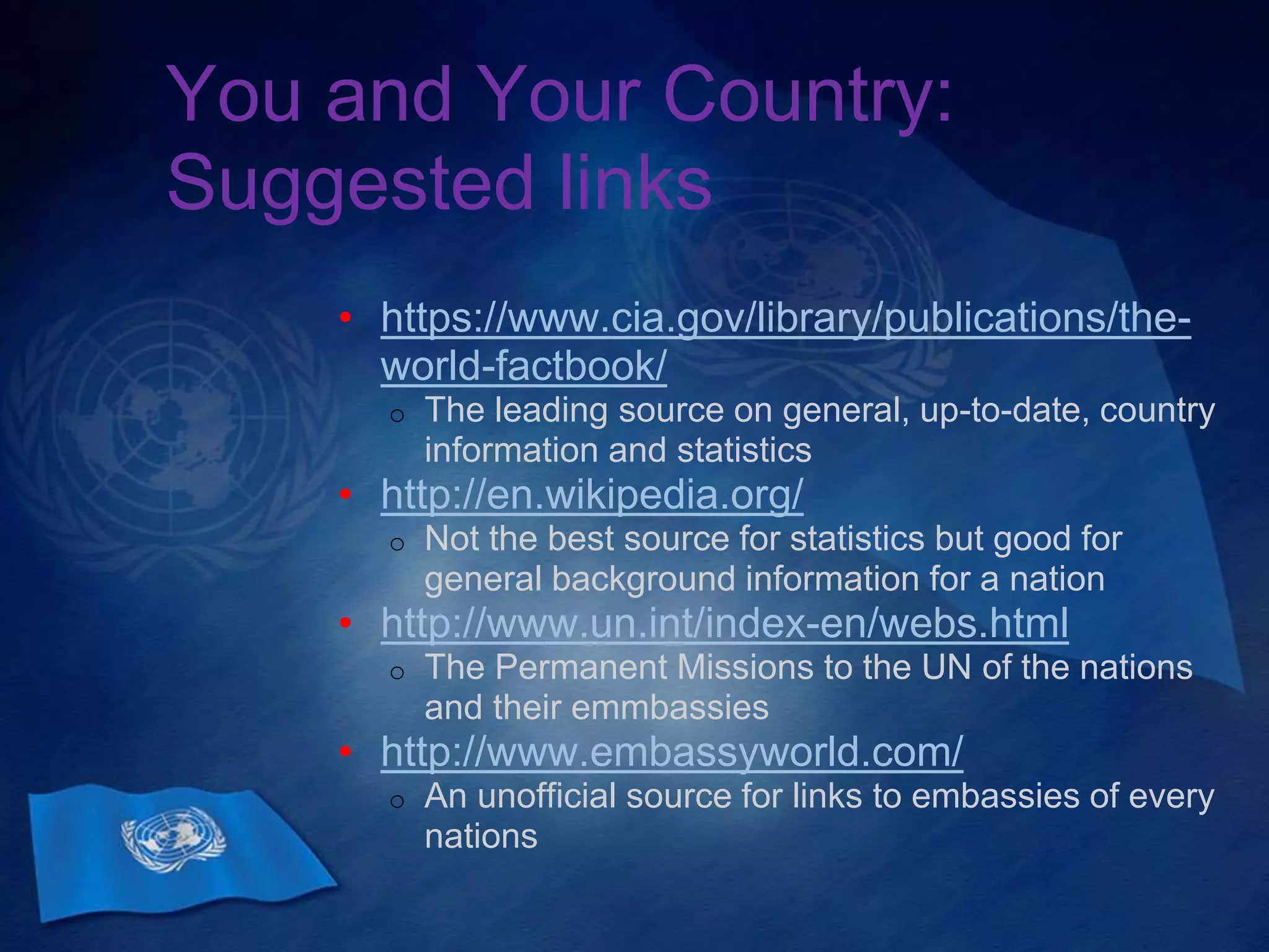 MUN basic structure and rule for new delegates or beginner | PPT
